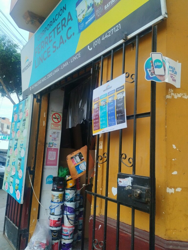 Alüminyum doğrama Ferretera Lince, Lima, foto