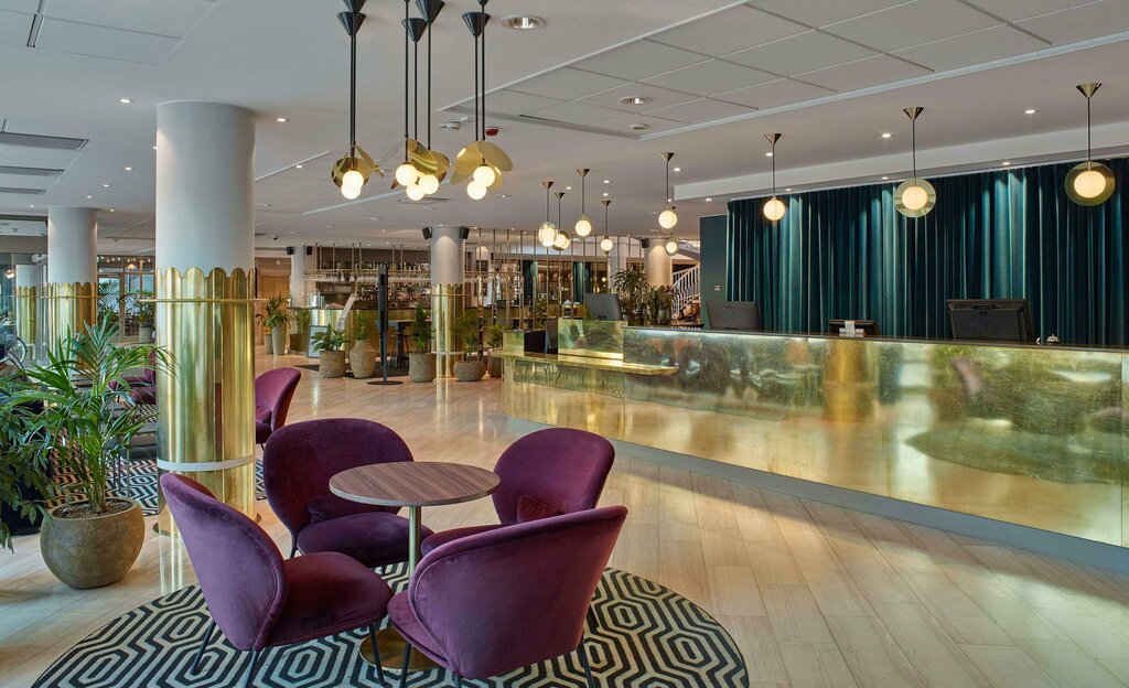 Otel Scandic Grand Orebro, Örebro, foto
