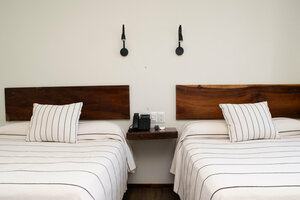 Hotel Suites Villasol (Oaxaca, Puerto Escondido), otel  Puerto Escondido'dan