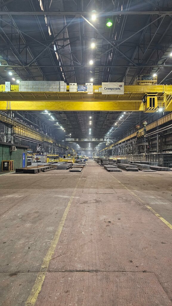 Yönetim ofisi Управление Северсталь, Cherepovets, foto