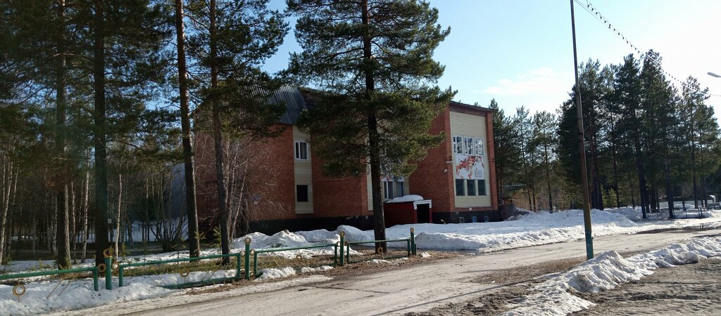 Çok amaçlı spor tesisleri Sportivno-ozdorovitelniy kompleks, Noyabrsk, foto