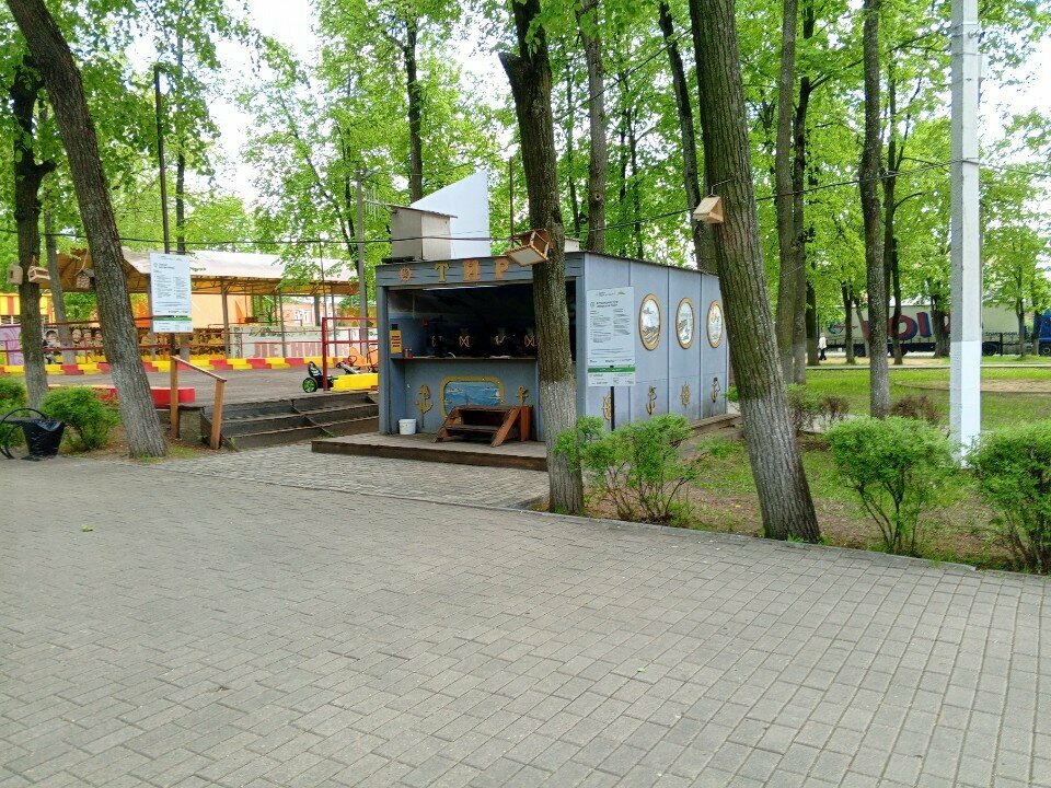 Atıcılık ve okçuluk kulüpleri ve atış alanları Страйкбольный тир Морской бой, Yegoryevsk, foto