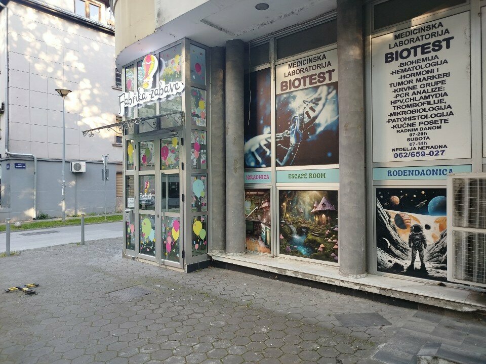 Kaçış oyunları merkezleri Escape Room - Rođendaonica Little Door 404, Novi Sad, foto