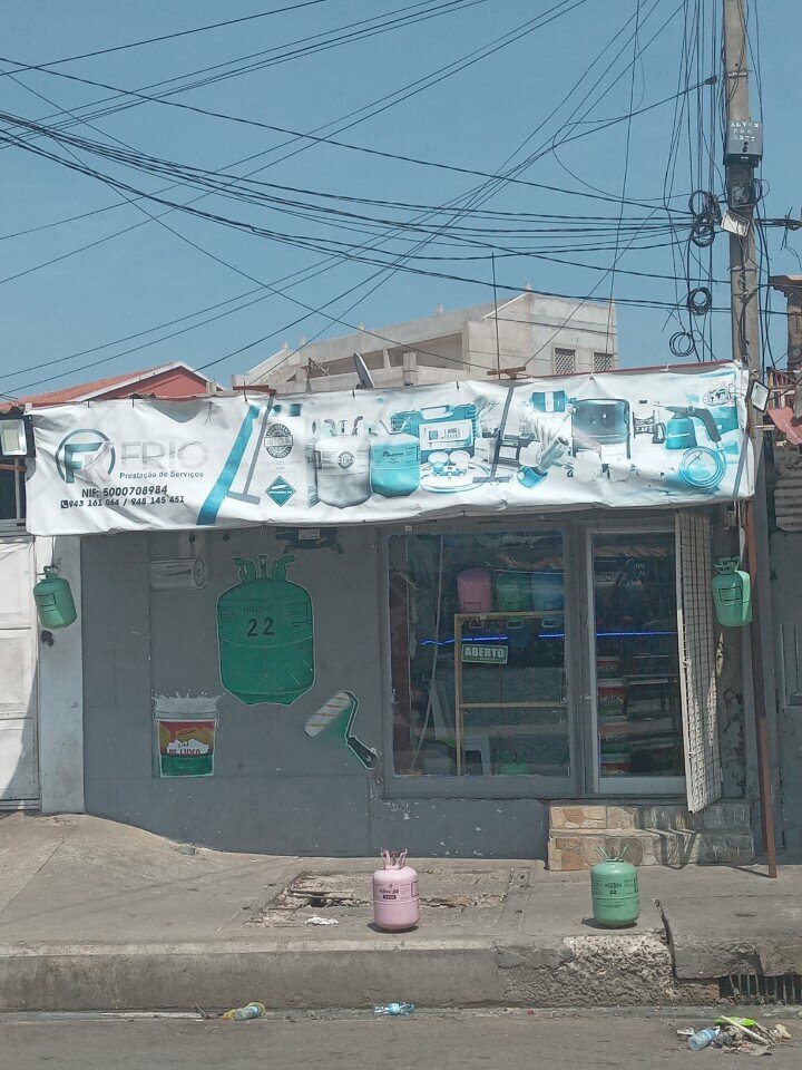 Baskı hizmetleri Casa de frio, Loanda, foto