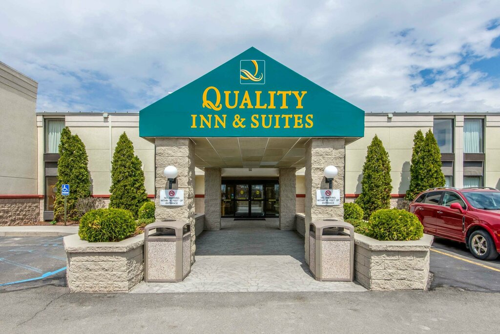 Otel Quality Inn & Suites, Pennsylvania, foto