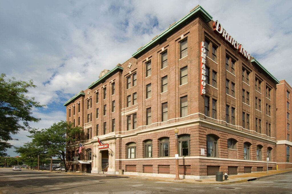 Otel Drury Inn Union station, Missouri Eyaleti, foto