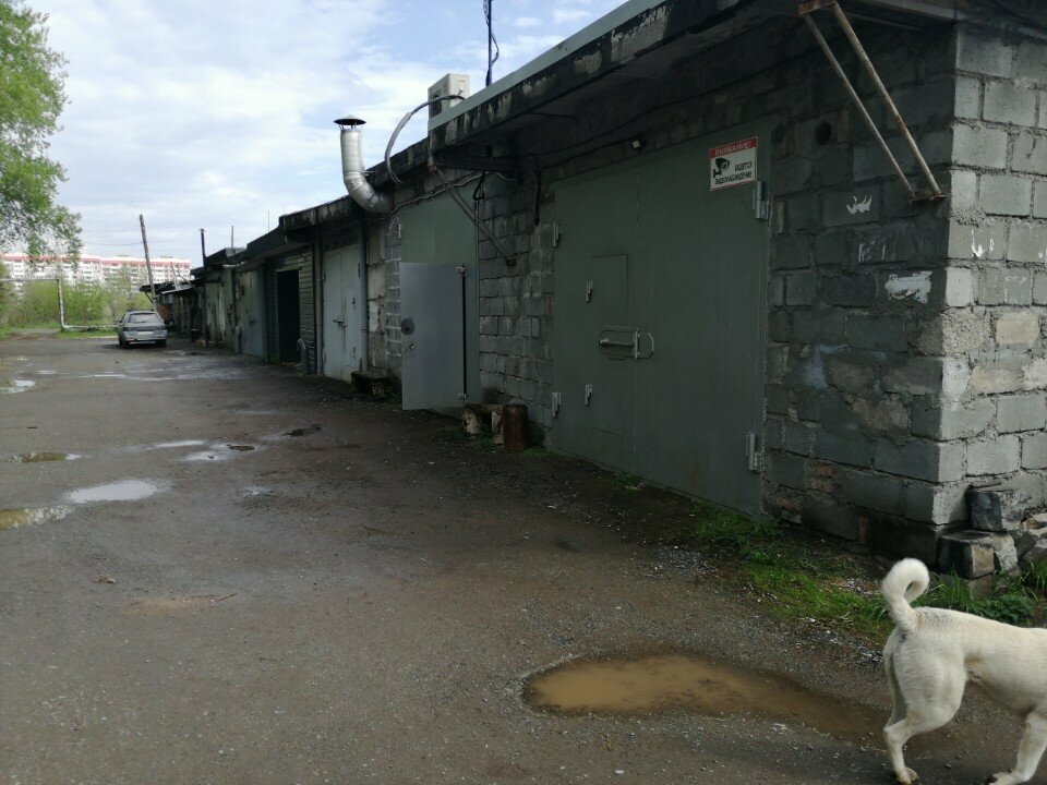 Garajlar Garage cooperative, Nijni Tagil, foto