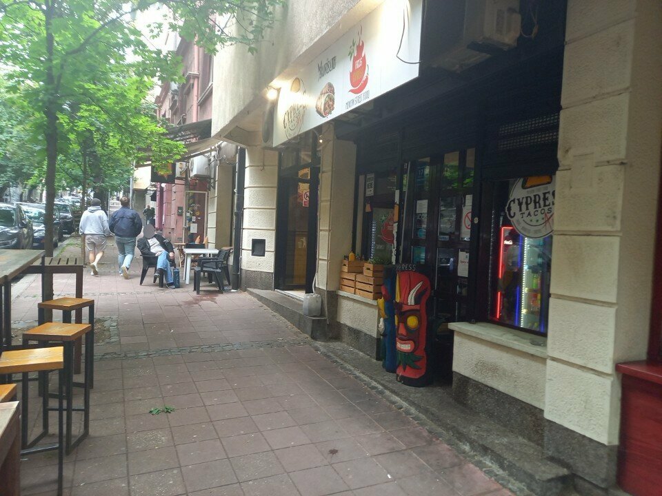 Fast food Cypress Tacos, Belgrad, foto