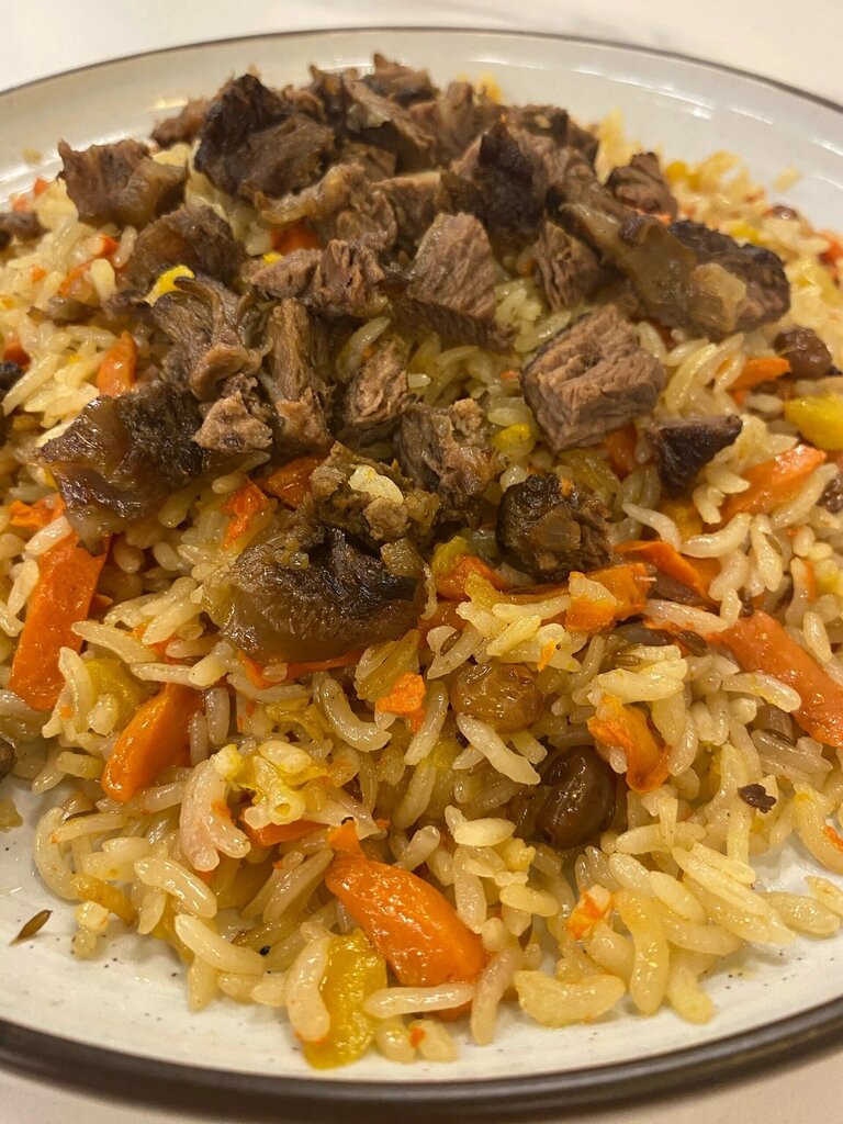Restoran Qazan Plov, Dubai, foto