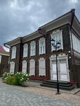 Флигель усадьбы С.В. Телегина (Gorkogo Street No:13), turistik yerler  Krasnoyarsk'tan