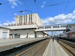 Railway station (Vokzalnaya Street No:2, Vladimir), tren garları  Vladimir'den