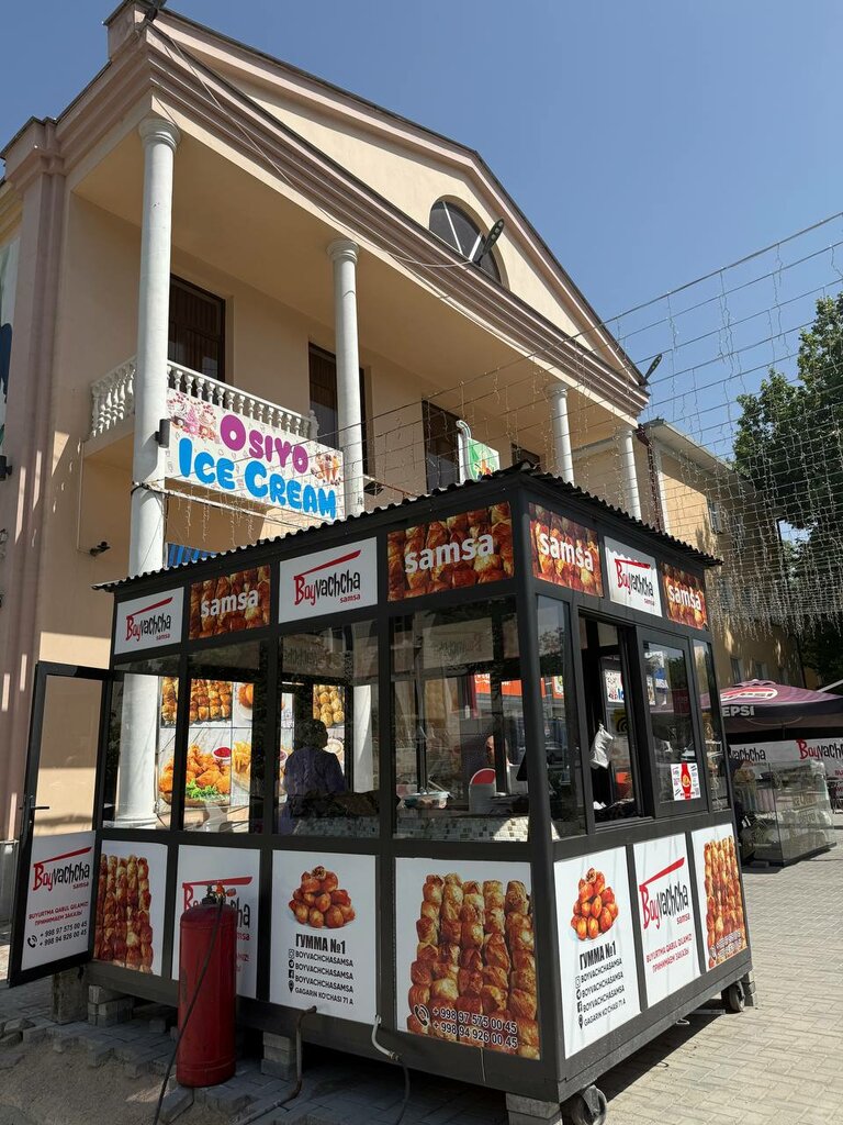 Kafe Halal Tomchi Somsa, Semerkant, foto