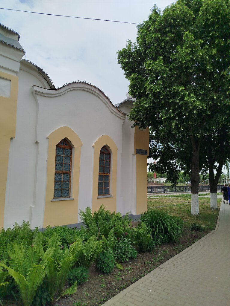 Kültür ve eğlence parkları Городской сад, Bogoroditsk, foto