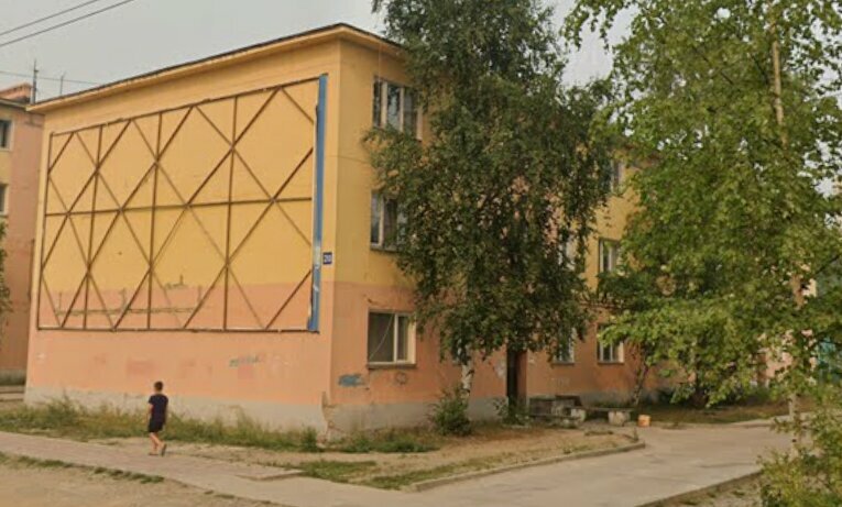 Ortaokul Амгино-Олекминская средняя общеобразовательная школа, Saha Cumhuriyeti (Yakutistan), foto