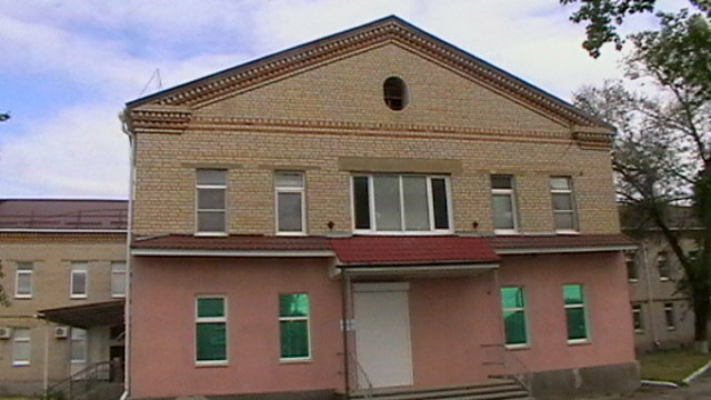 Çocuk poliklinikleri Detskaya Konsultatsiya, Mbuz, Svetlograd, foto