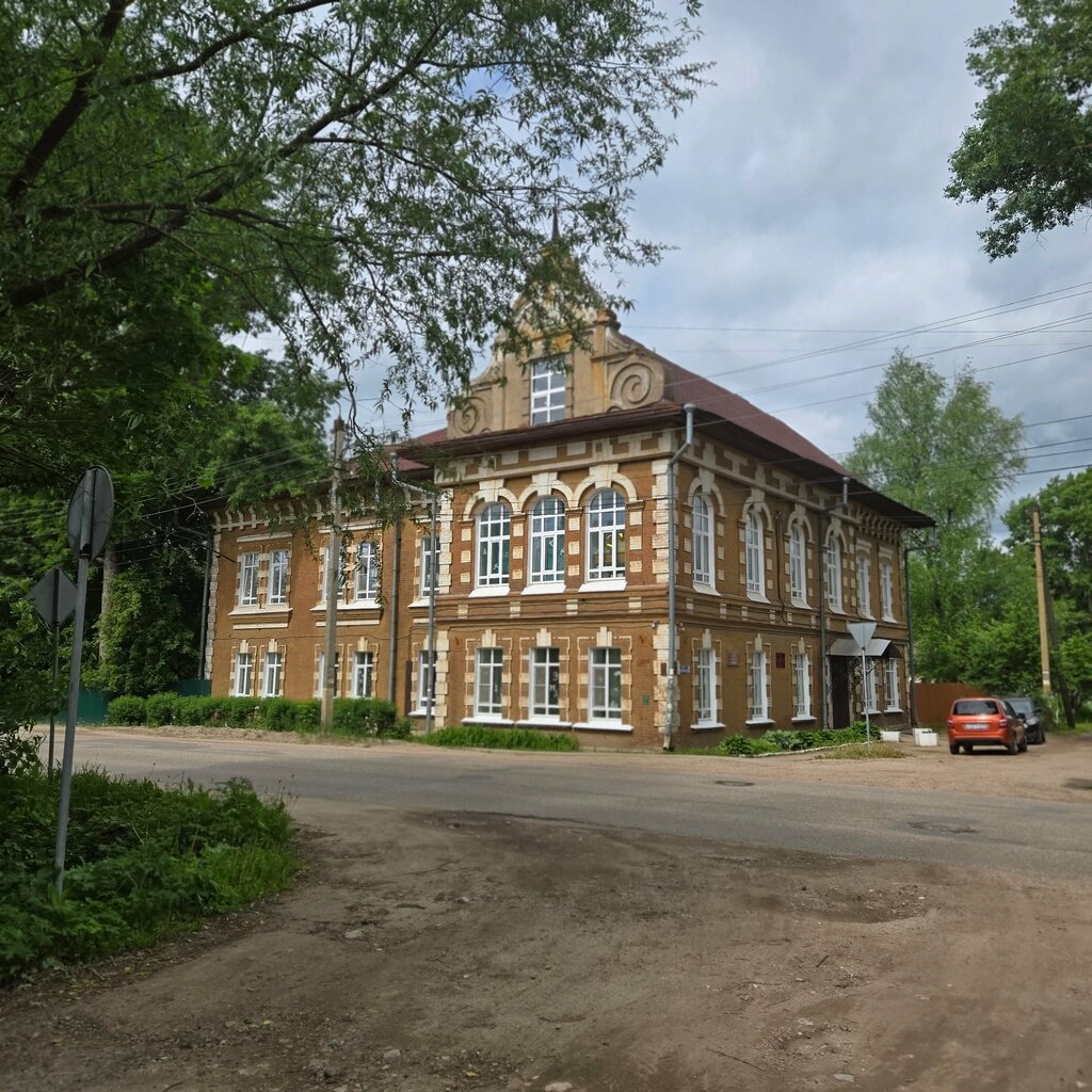 Turistik yerler Богадельня имени Сергеевых, Bezheck, foto