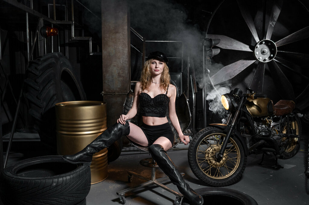 Profesyonel fotoğraf stüdyosu Ironstudio, Omsk, foto