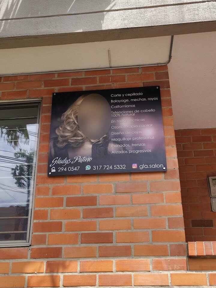 Güzellik salonu Salón de belleza Gladys Patiño, Medellin, foto