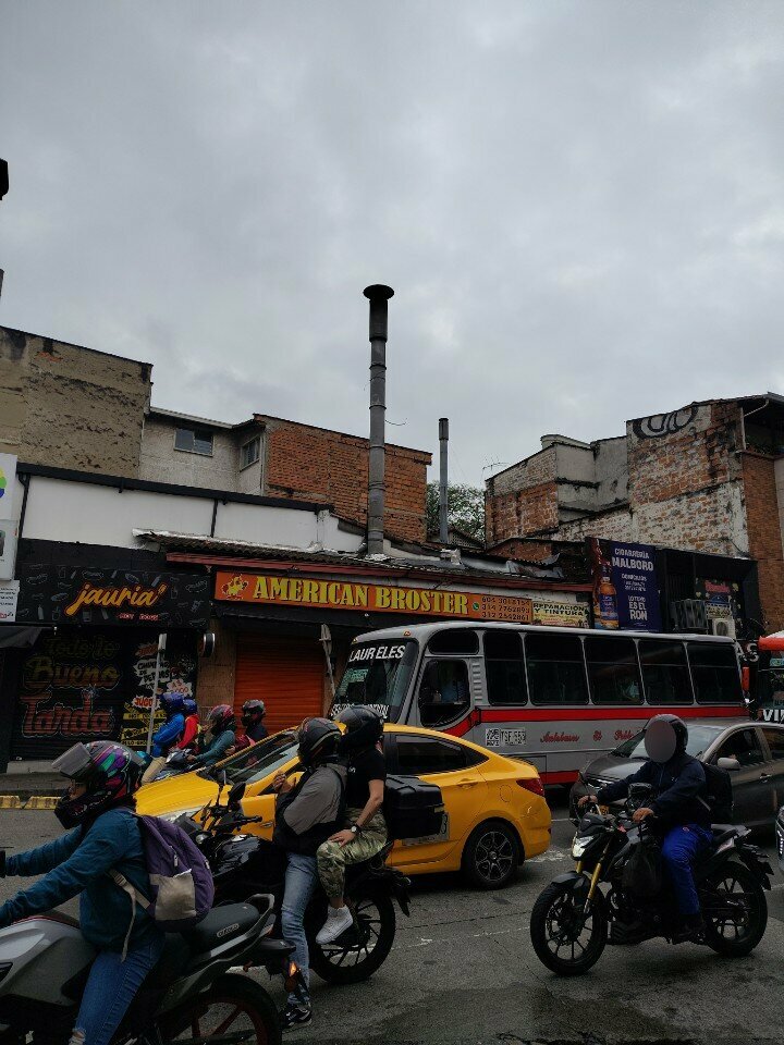 Restoran American Broster, Medellin, foto