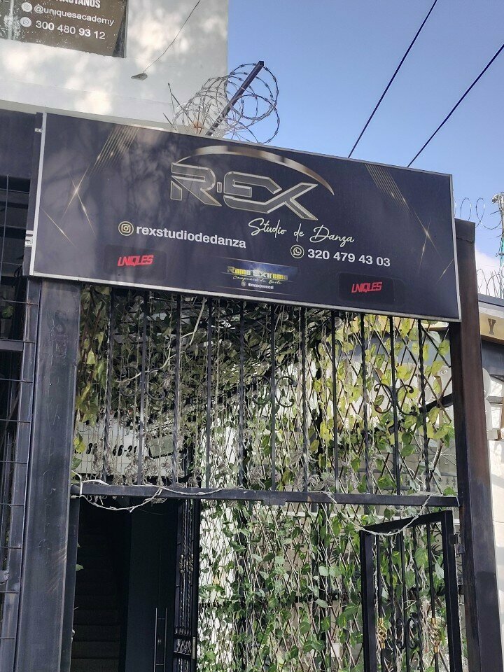 Dans okulları Rex Dance Studio, Medellin, foto