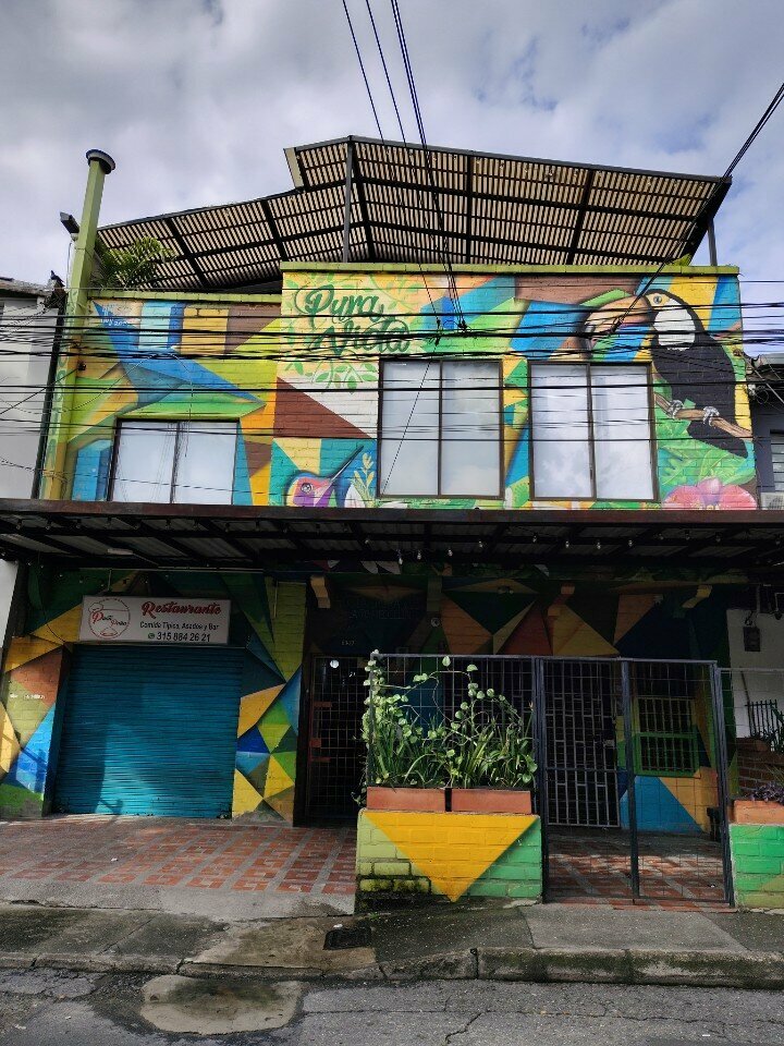 Pansiyonlar, hosteller Hostal Pura Vida la 70, Medellin, foto