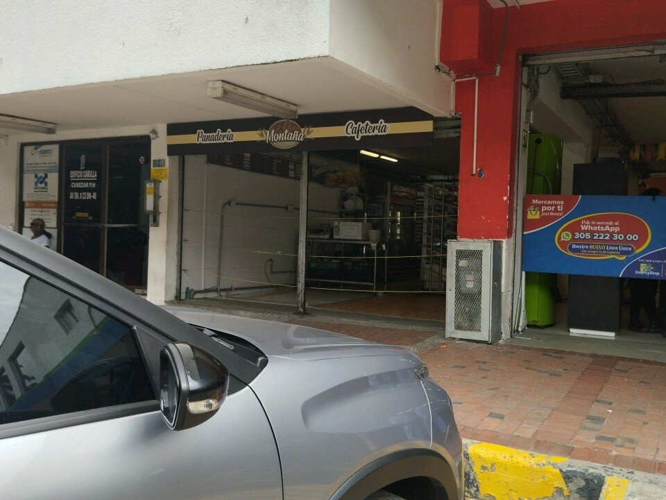 Kahve dükkanları Montaña, Cali, foto