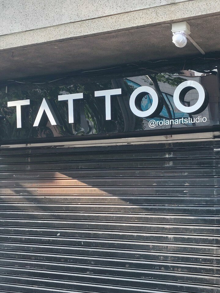 Dövmeciler Tattoo, Medellin, foto