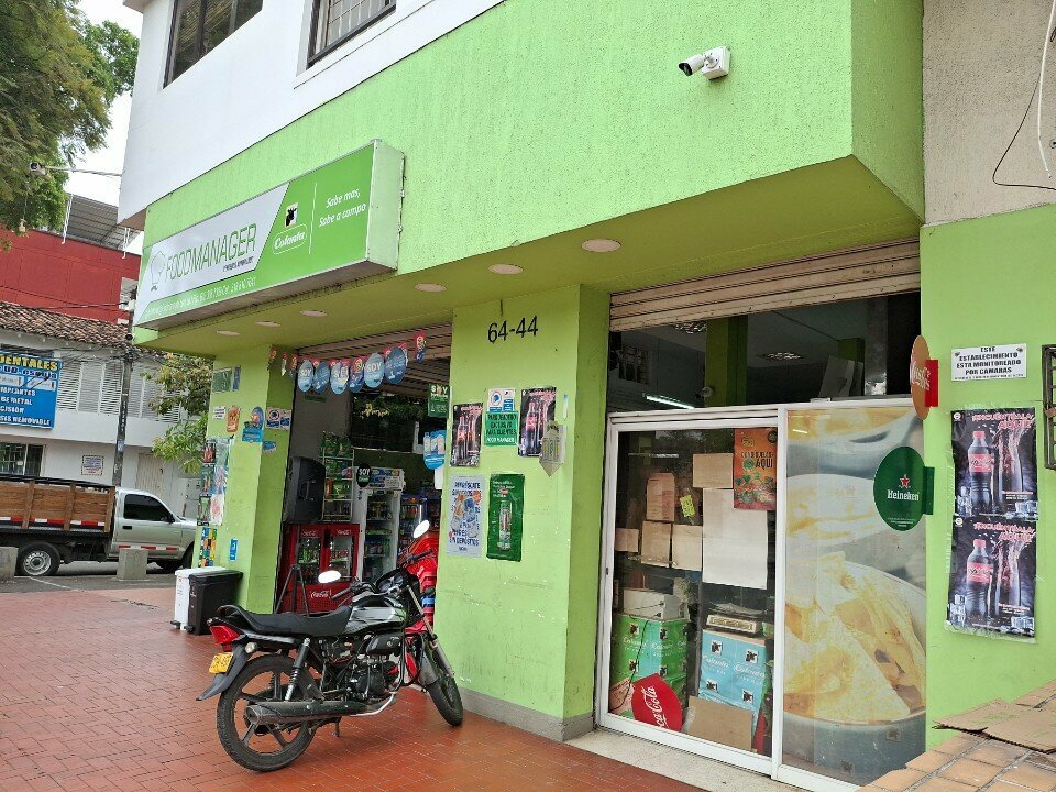 Peynirci Cooperativa Colanta, Cali, foto