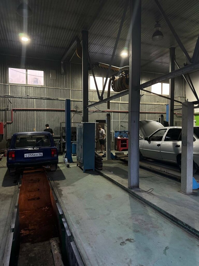 Otomobil servisi Сервис 56, Orenburg, foto