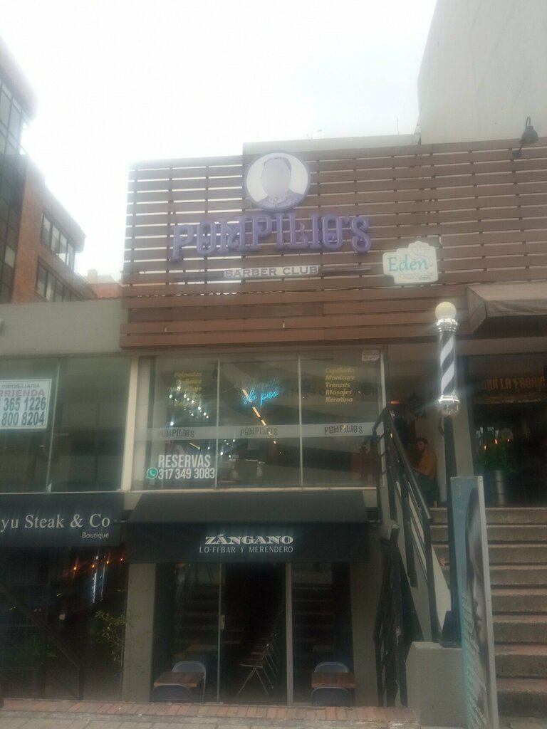 Güzellik salonu El eden pompilios, Bogota, foto