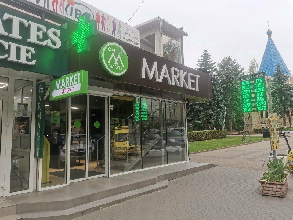 Döviz büroları Schimb Valutar, Kişinev, foto