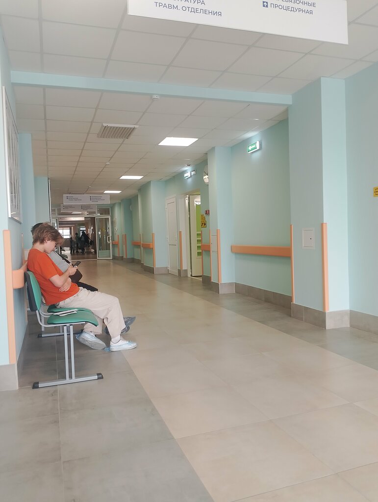 Çocuk poliklinikleri Травмпункт детский, Saint‑Petersburg, foto