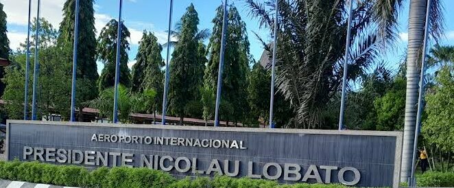 Havaalanları Başkan Nicolau Lobato Havalimanı, Dili, foto