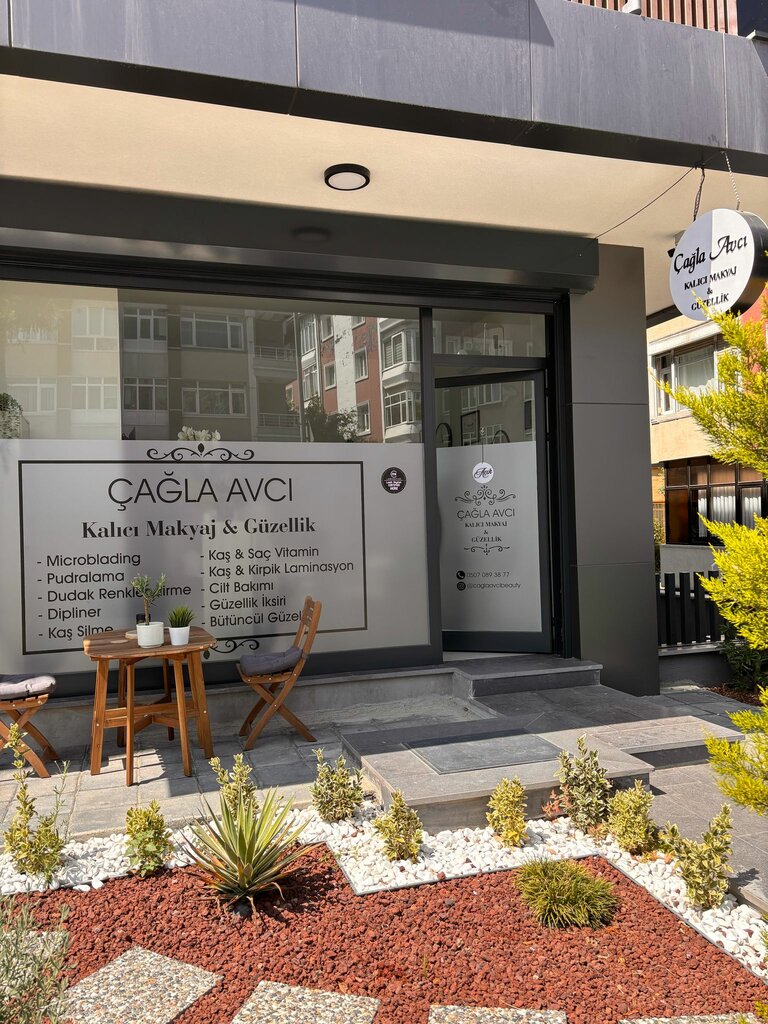 Güzellik salonu Çağla Avcı Güzellik Stüdyosu, İstanbul, foto
