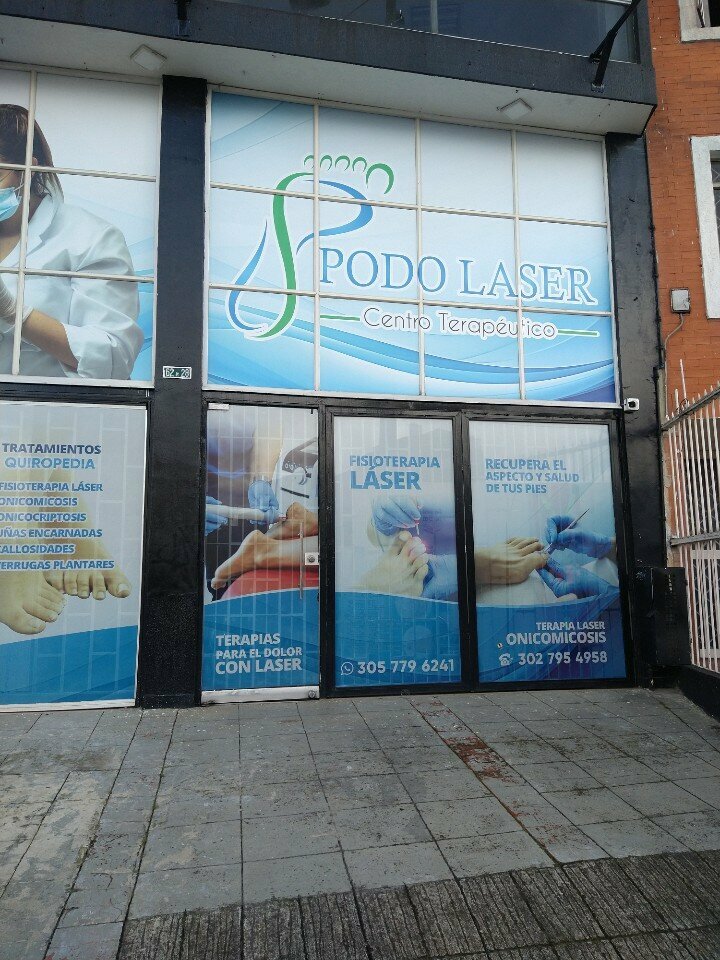 Podoloji Podo láser, Bogota, foto