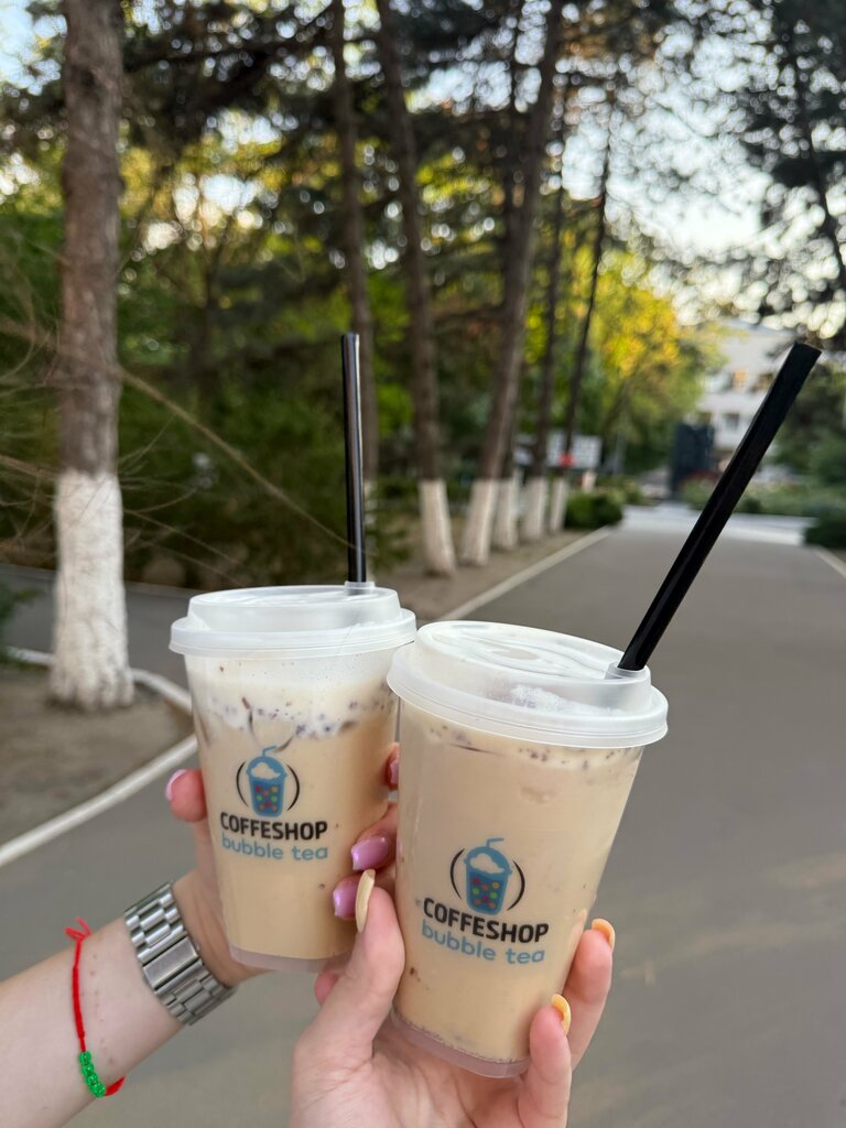 Kahve dükkanları COFFESHOP&bubble tea, Rostov‑na‑Donu, foto