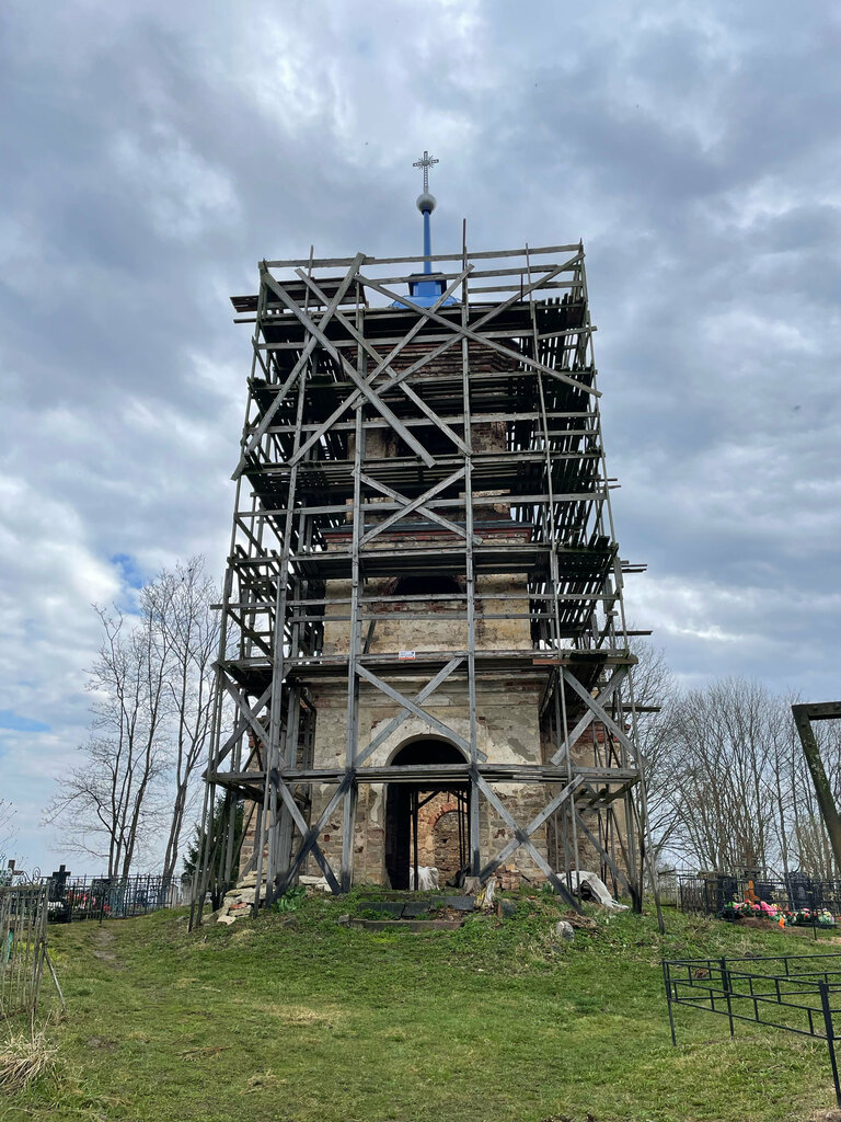 Ortodoks kiliseleri Церковь Рождества Христова, Pskovskaya oblastı, foto