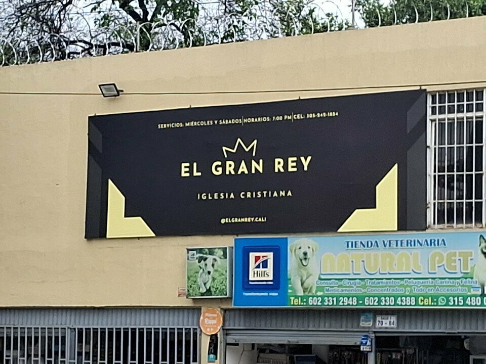 Dini dernekler El gran rey, Cali, foto