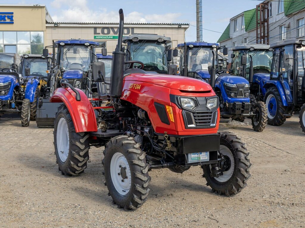 Tarım makineleri, ekipmanlar Тракторный завод Русич, Stavropol, foto