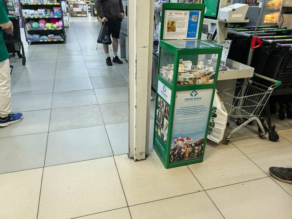 Hayırsever konteyner Линия жизни, Moskova, foto