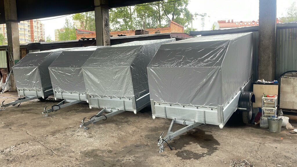 Araç römorkları Прицепы автомобильные, Yaroslavl, foto