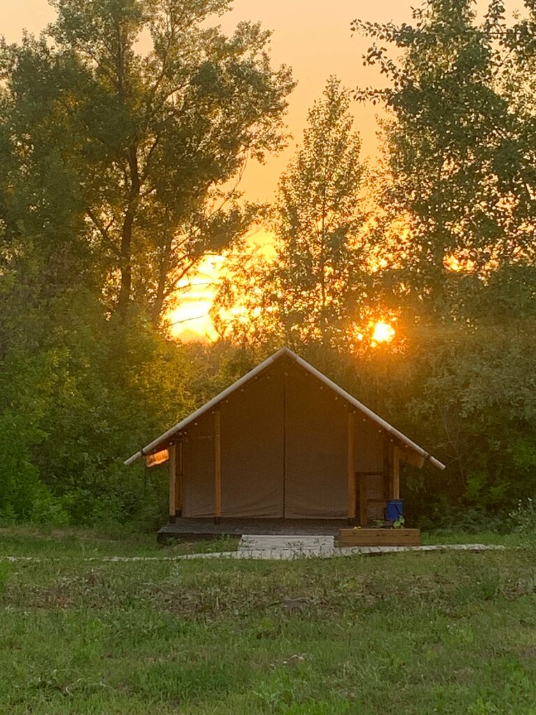 Glamping TheLen&TheLen, Saratovskaya oblastı, foto