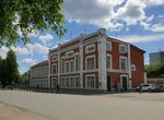 Здание электростанции, 1924 г. (Kalinina Street No:20), turistik yerler  Gus‑Hrustalny'den
