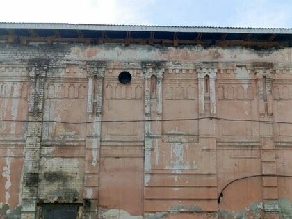 Turistik yerler Здание канифольного завода, Barnaul, foto