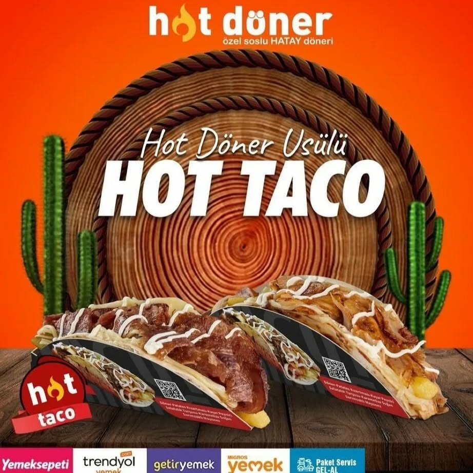 Fast food Hot Döner, Talas, foto