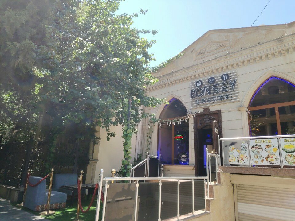 Kafe Konsey Lounge, Bakü, foto