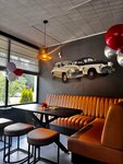 Kraft Burger Bar (Maladziožnaja vulica No:152), bar  Navapolatsk'tan