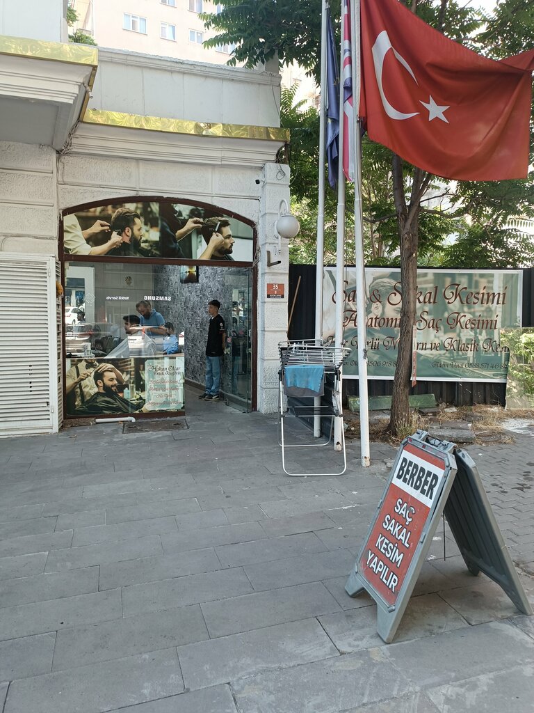 Kuaförler By Janti Erkek Kuaförü, Ankara, foto