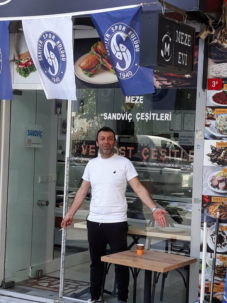 Restoran Sarıyer meze evi, İstanbul, foto
