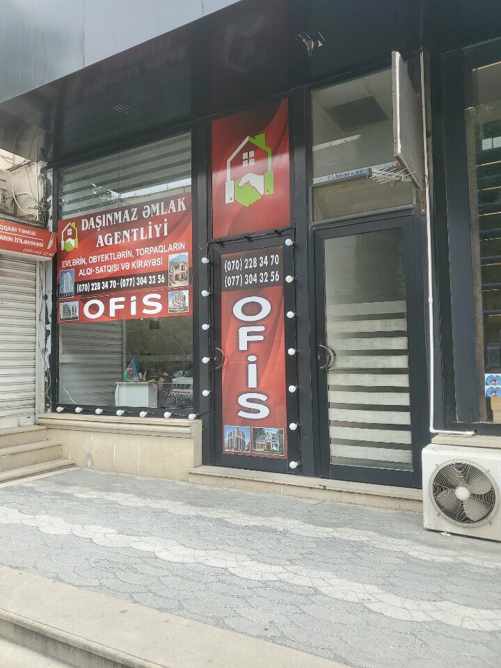 Emlak ofisi Ofis, Bakü, foto